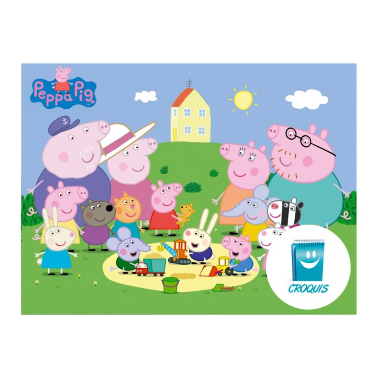 Descargar Poster Peppa 80 x 60cm