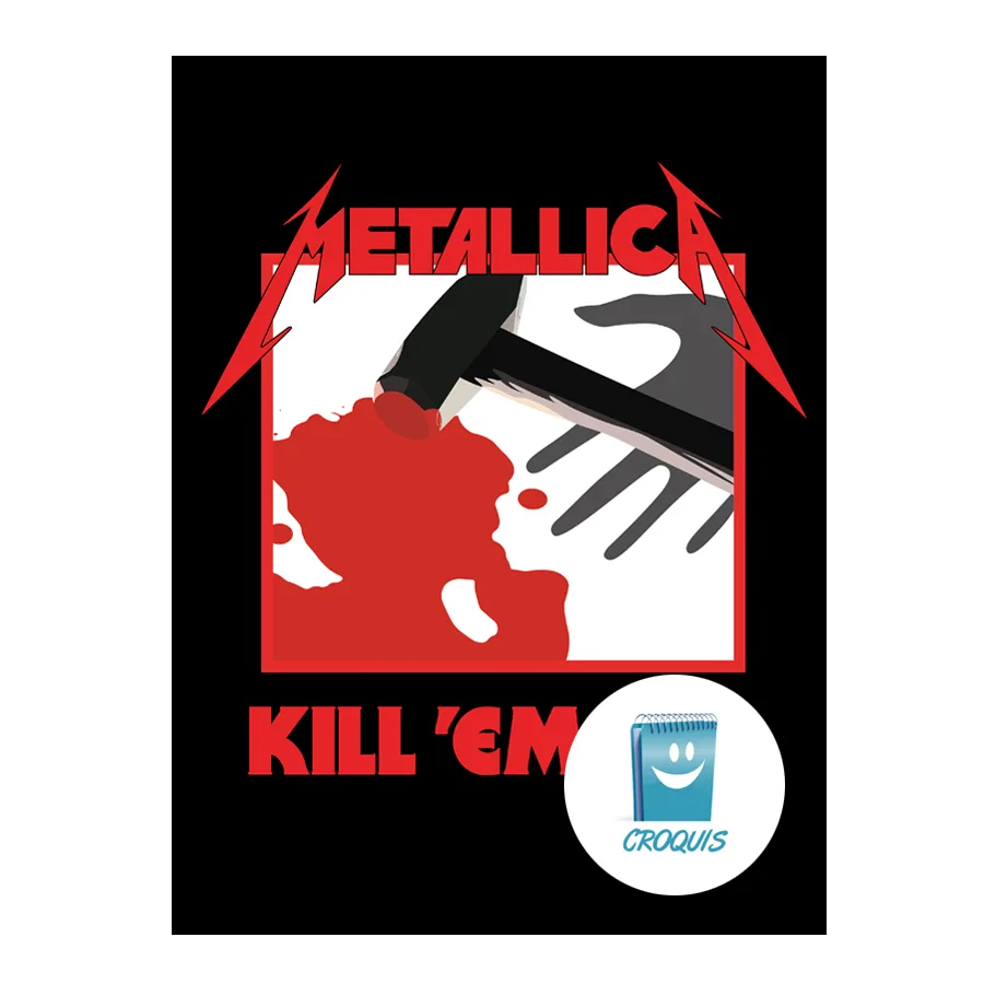 Poster Metallica 150 cm x 200 cm