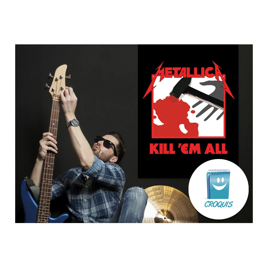 Poster Metallica 150 cm x 200 cm