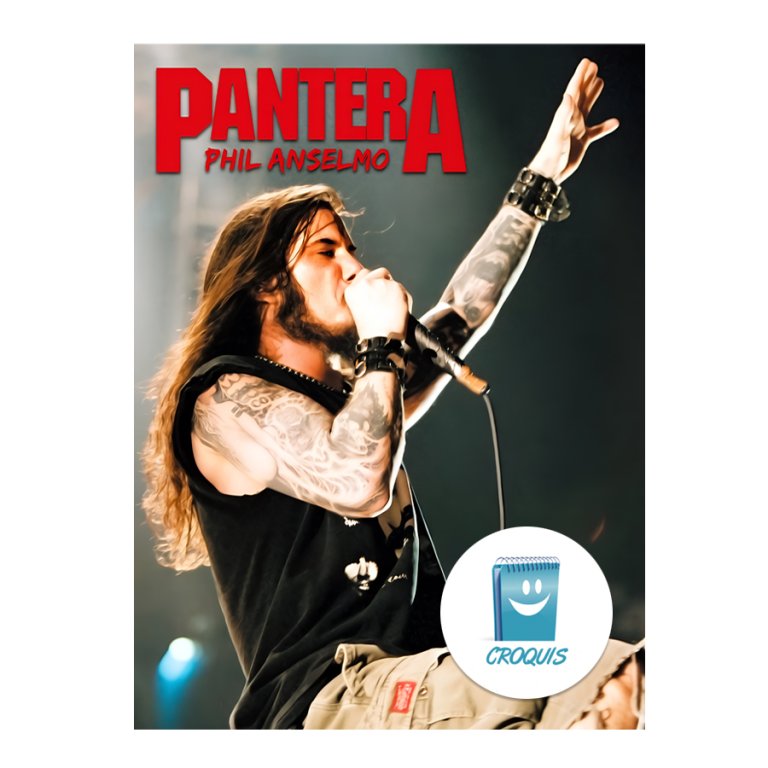 Poster Pantera 80 cm x 60 cm