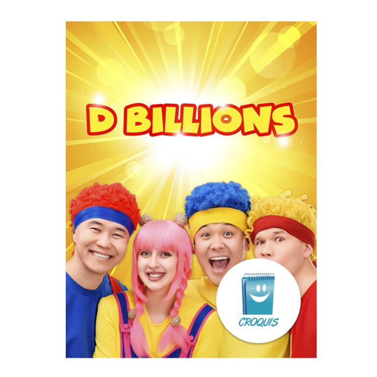 Poster D Billions 80 cm x 60 cm