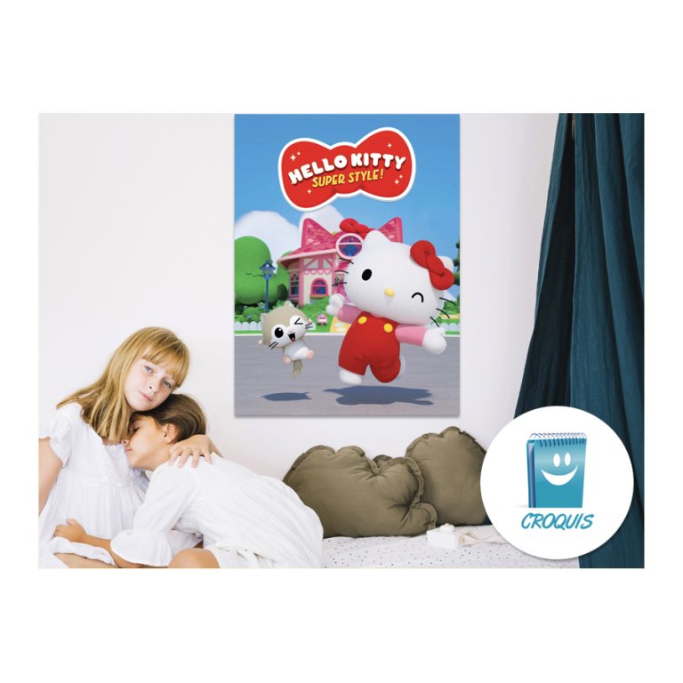 Poster Hello Kitty 4 80 cm x 60 cm