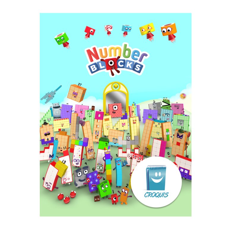 poster numberblocks archivos - Croquis