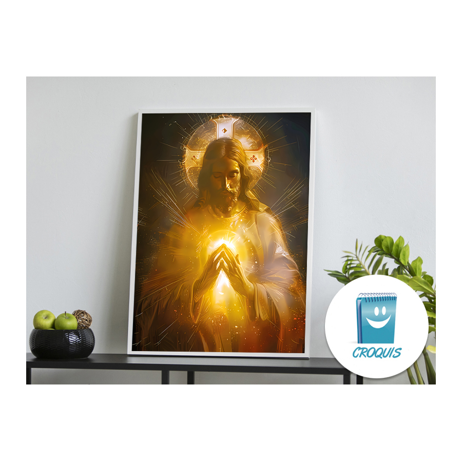 Poster Jesús 150 cm x 200 cm