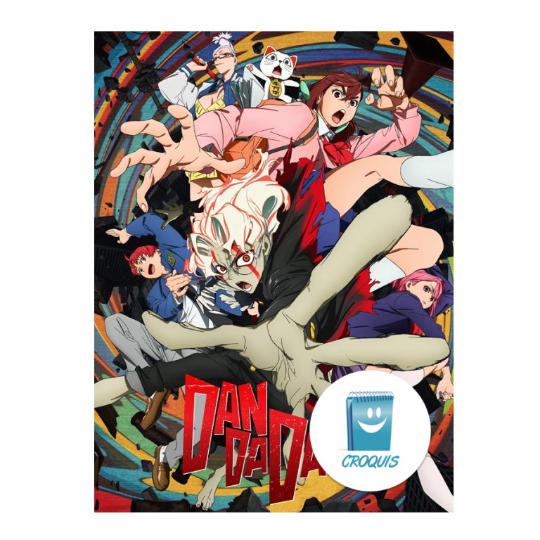 Poster Dan Da Dan 150 cm x 200 cm