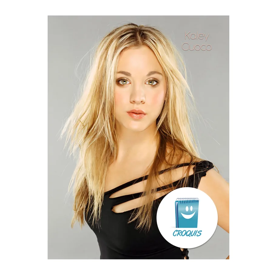 Poster Kaley Cuoco 150 cm x 200 cm